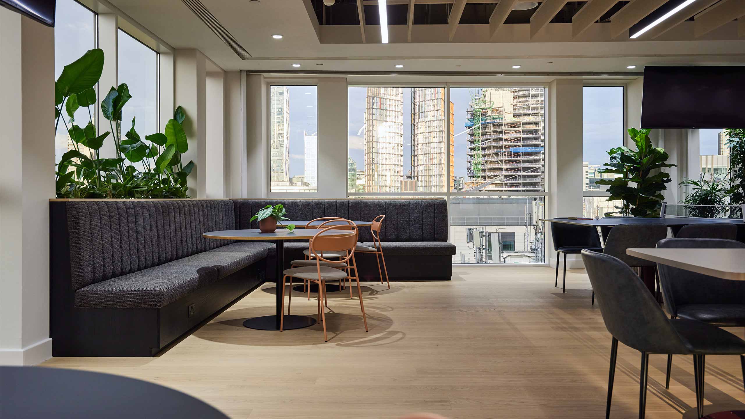 24 Chiswell Street - ODGroup's office | CAT B Design & Build fit-out