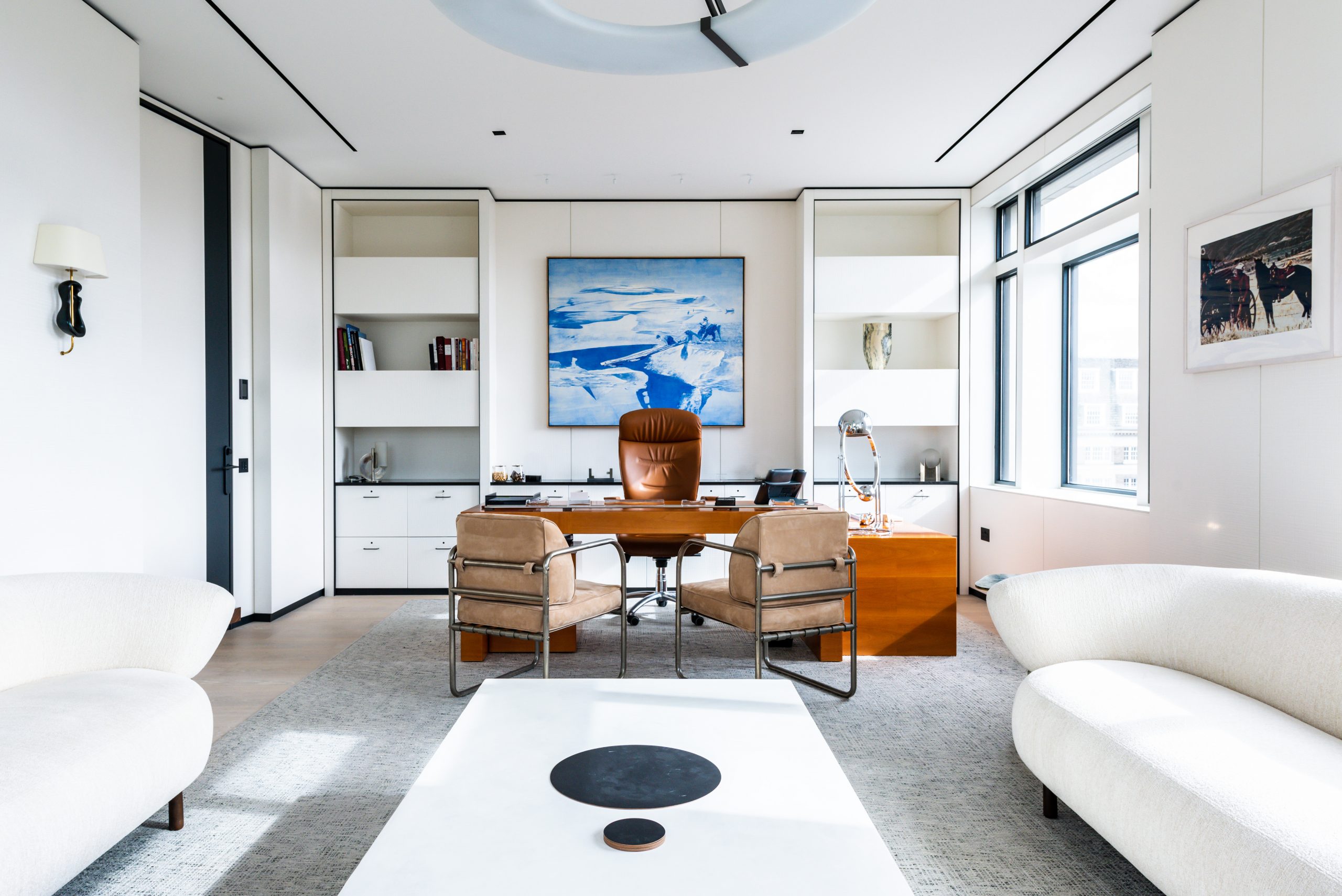 OCI | Berkeley Square | CAT B Office Fit-Out