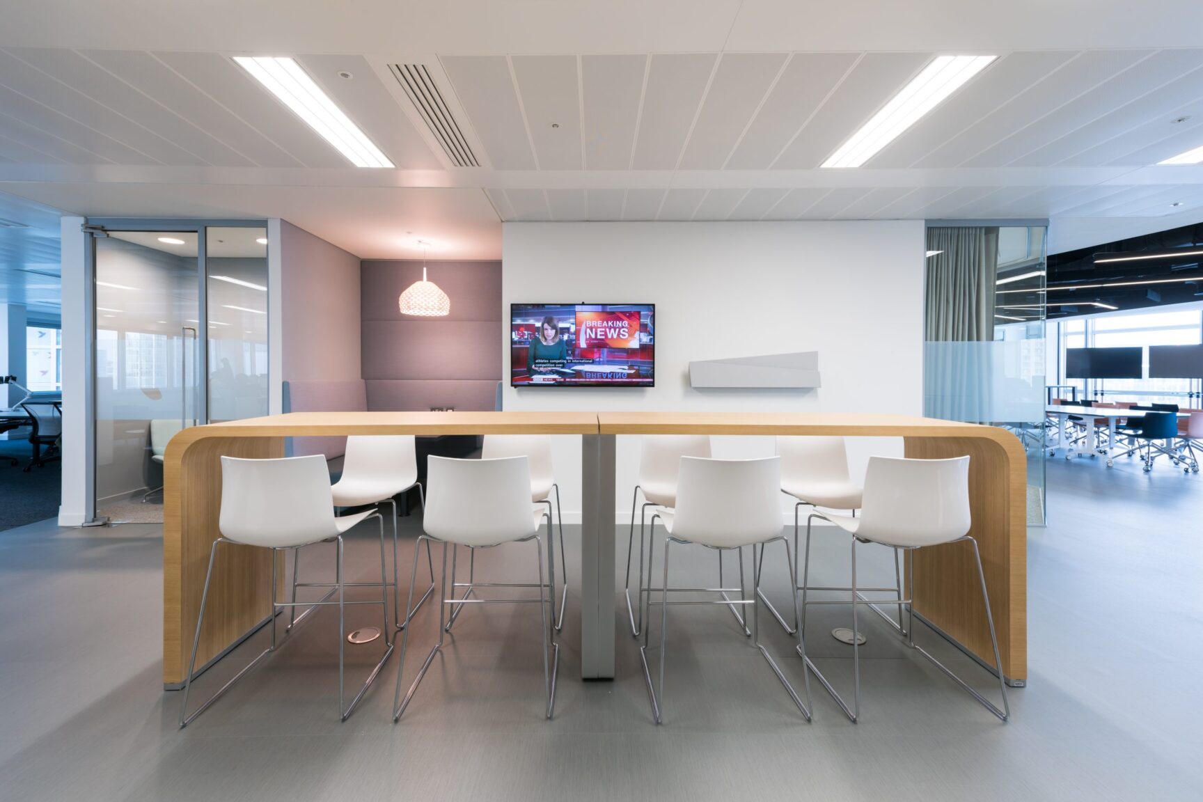 Hitachi | Office Fit-Out & Refurbishment