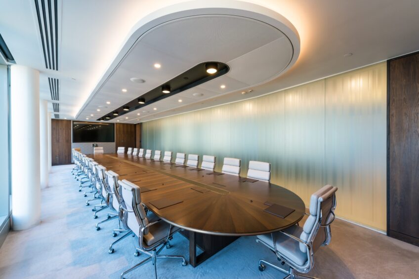 Numis Securities | Office Refurbishment, London