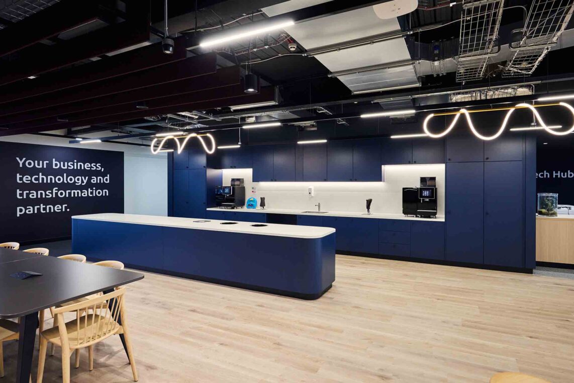 Capgemini | CAT B fit-out