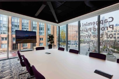 Capgemini | CAT B fit-out