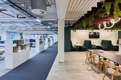 Capgemini | CAT B fit-out