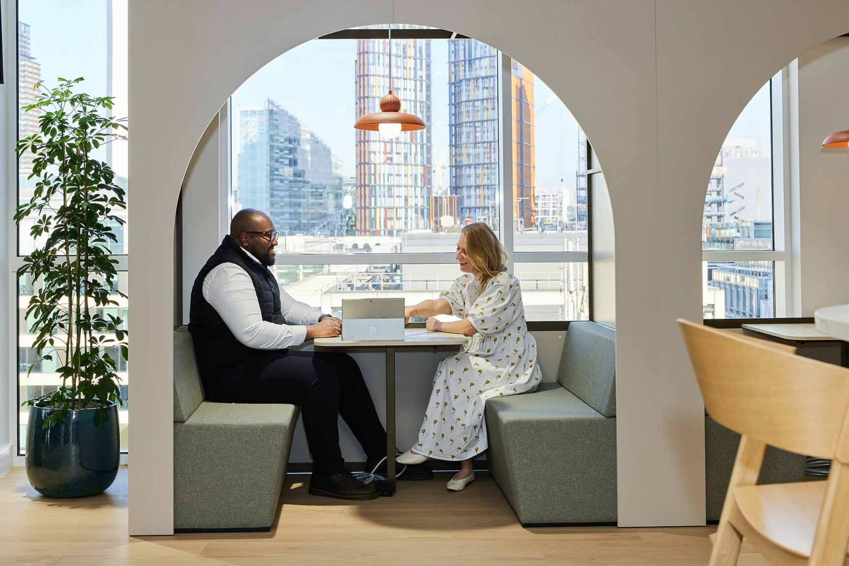 24 Chiswell Street - ODGroup's office | CAT B Design & Build fit-out