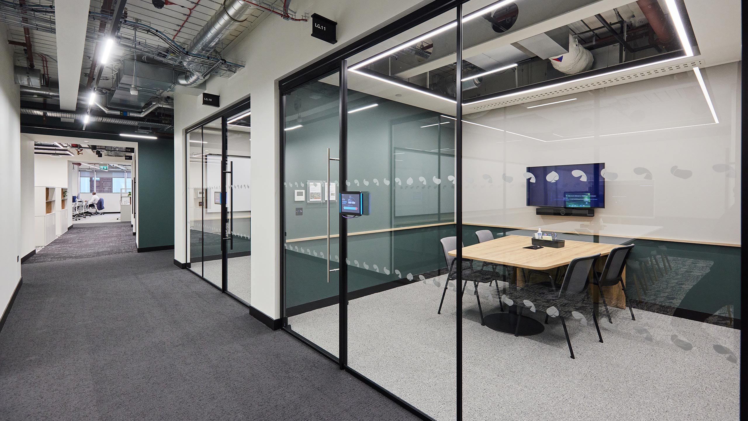 Capgemini | CAT B fit-out
