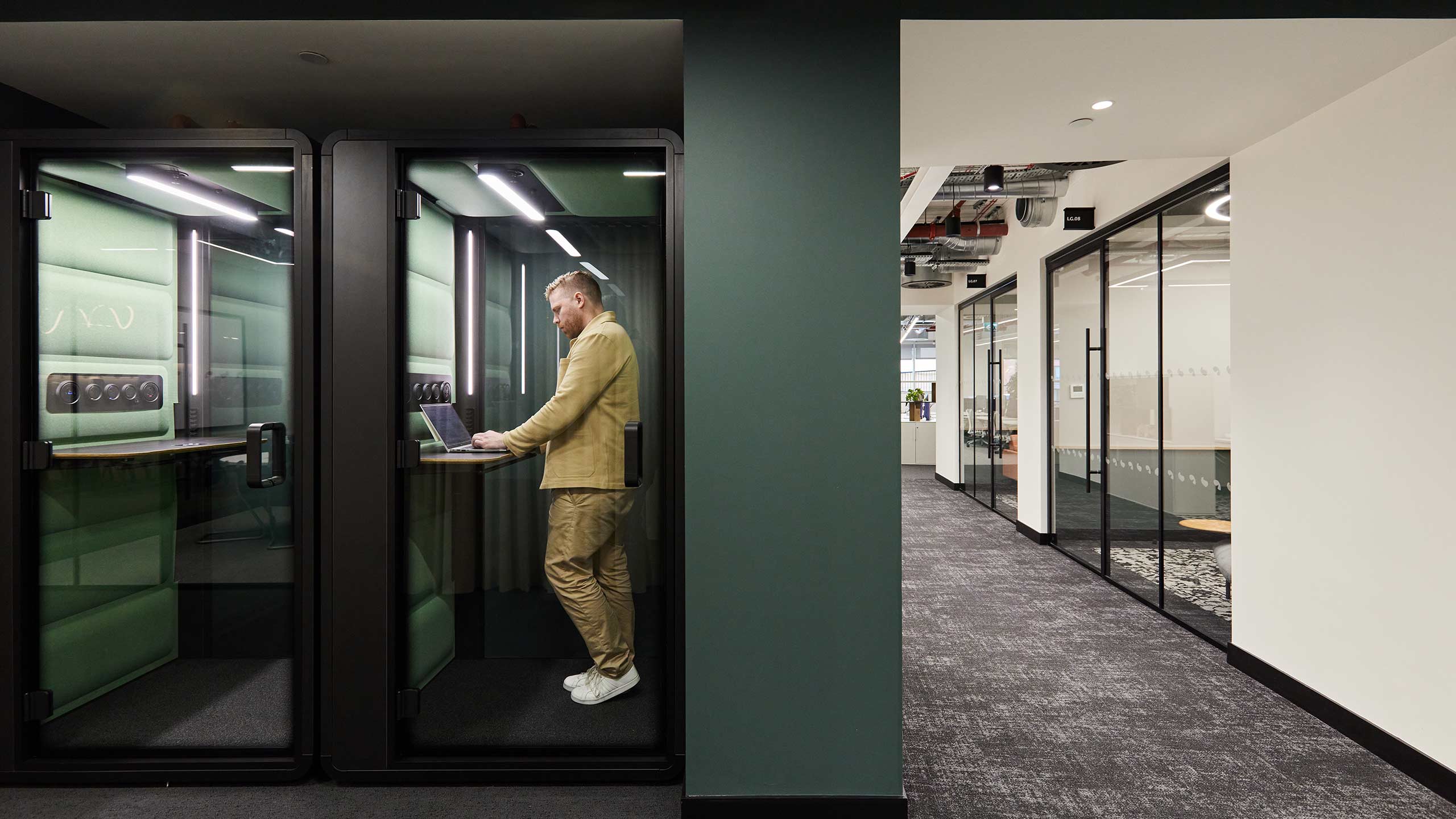 Capgemini | CAT B fit-out